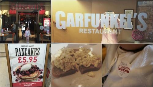 Garfunkel's Inaugural #LondonLegend Day • A Moment With Franca