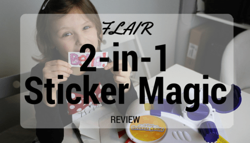 Flair 2-in-1 Sticker Magic Review • A Moment With Franca