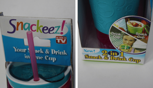 Review - Snackeez 2-in-1 Snack and Drink cup! • A Moment With Franca
