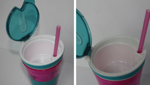 Review - Snackeez 2-in-1 Snack and Drink cup! • A Moment With Franca