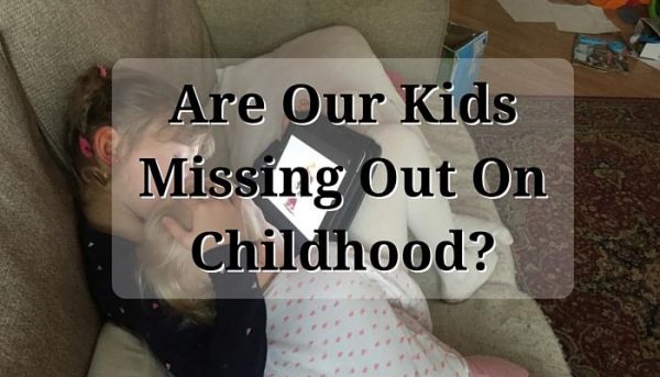 Are Our Kids Missing Out On Childhood? • A Moment With Franca