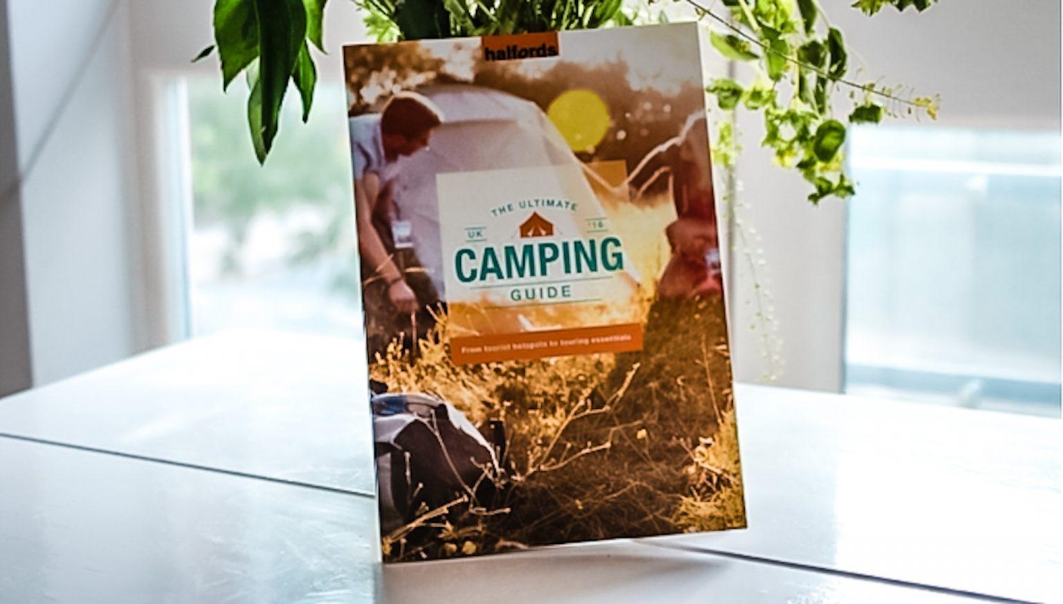 Time To Go Camping? • A Moment With Franca