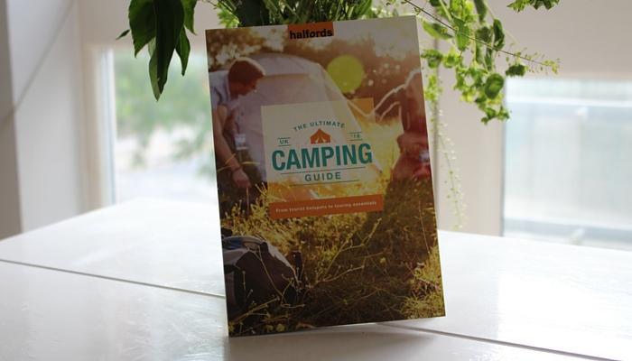 Time To Go Camping? • A Moment With Franca