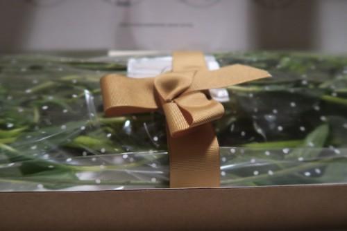 Peonies Flowers - Bloom & Wild Flower letter box Arrangement