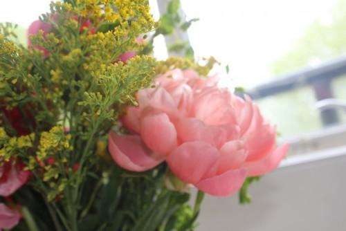 Peonies Flowers - Bloom & Wild Flower letter box Arrangement