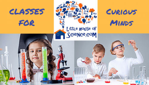 Little House of Science - Classes for Curious Minds • A Moment With Franca