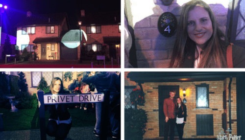 4 Privet Drive Launch Event at Harry Potter Warner Bros. Studios Tour ...