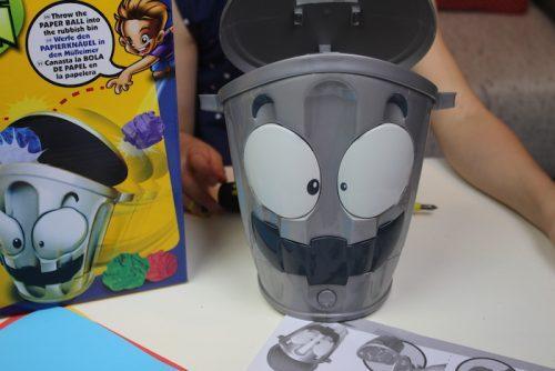 Speedy Bin Game Review • A Moment With Franca