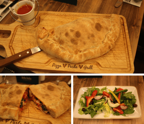 Bella Italia Baker Street Review • A Moment With Franca
