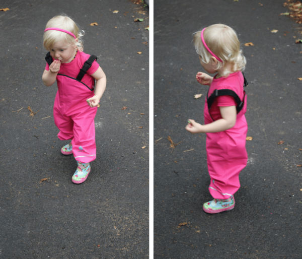 Dry Kids Waterproof Trousers Review • A Moment With Franca