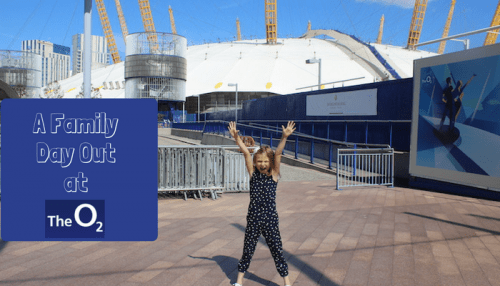 A Family Day Out At The O2 • A Moment With Franca