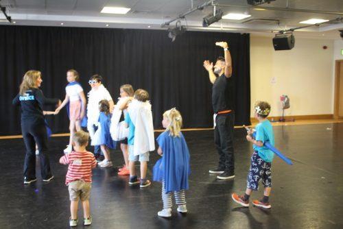 Disney on Ice: Fit to Dance with Peter Andre • A Moment With Franca