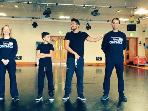 Disney on Ice: Fit to Dance with Peter Andre • A Moment With Franca