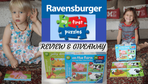 Ravensburger My First Puzzles Review • A Moment With Franca