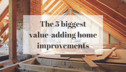 The 5 Biggest Value-Adding Home Improvements • A Moment With Franca