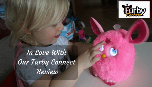 In Love With Our Furby Connect Review • A Moment With Franca