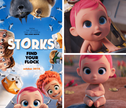 Multimedia Screening of Storks • A Moment With Franca