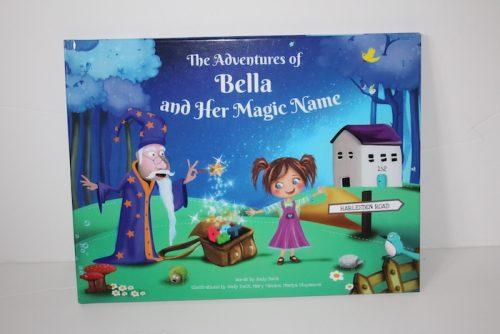 My Magic Name - Personalised Children's Story Book Review • A Moment ...