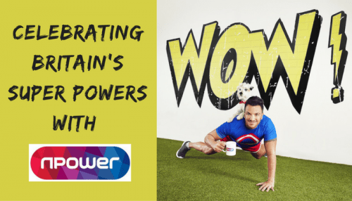 Celebrating Britain's Super Powers With npower • A Moment With Franca
