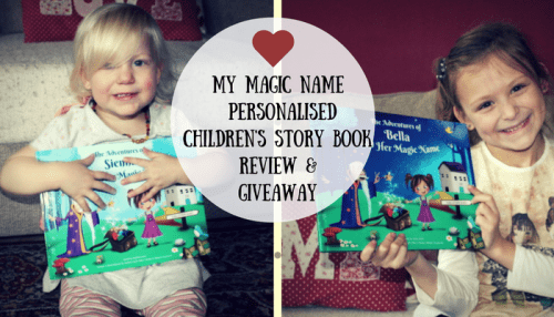 My Magic Name - Personalised Children's Story Book Review • A Moment ...