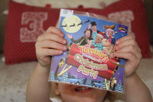 Mr. Tumble’s Christmas Party Album Review • A Moment With Franca