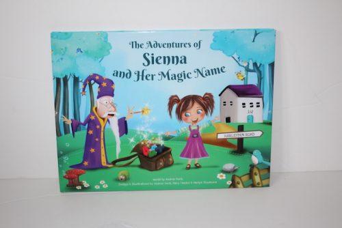 My Magic Name - Personalised Children's Story Book Review • A Moment ...