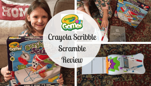 Crayola Scribble Scramble Review • A Moment With Franca