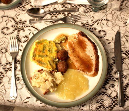 My Christmas Dinner Traditions • A Moment With Franca
