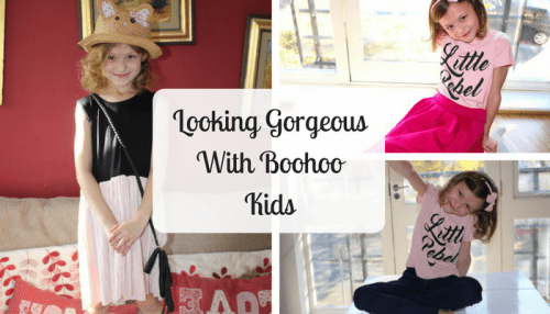 Looking Gorgeous With Boohoo Kids • A Moment With Franca