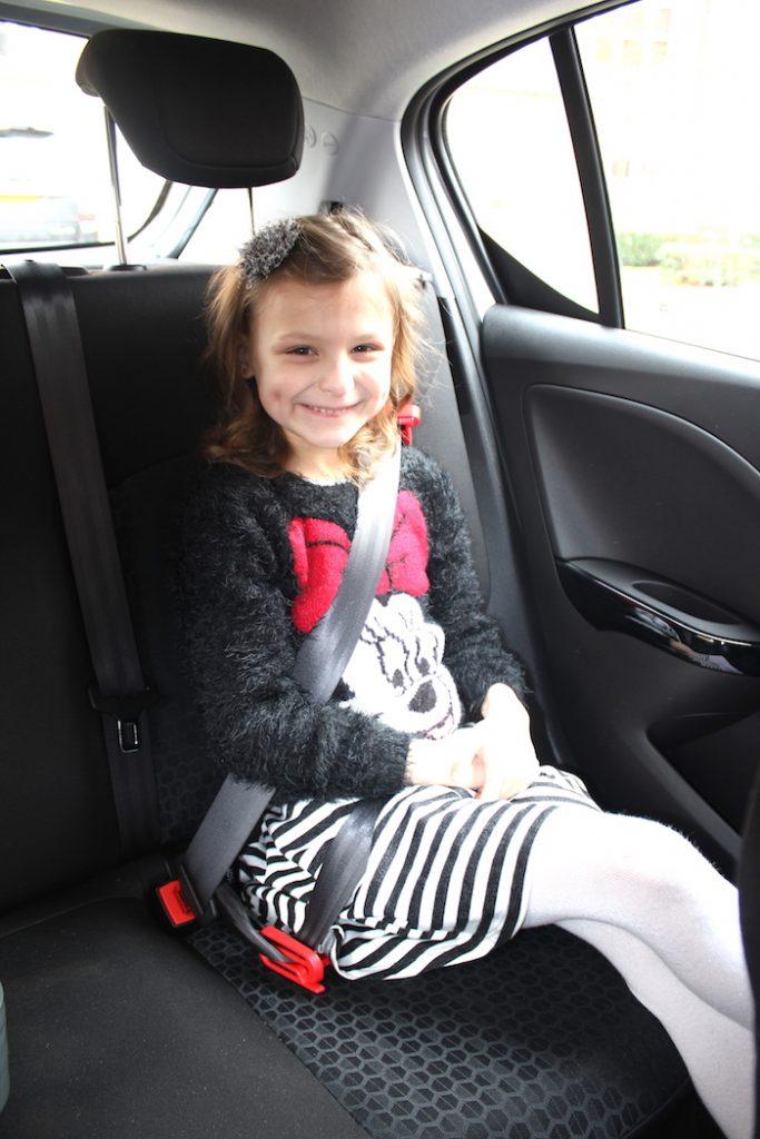 Mifold booster seat review - small but safe? • A Moment With Franca