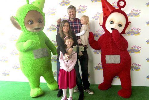 Teletubbies 20th Anniversary Party • A Moment With Franca