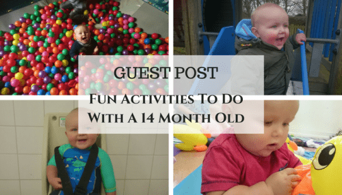 Fun Activities To Do With A 14 Month Old • A Moment With Franca