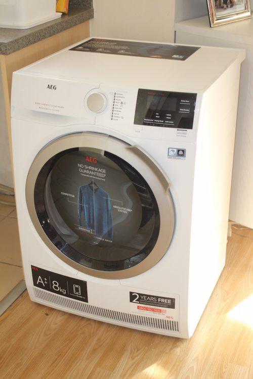 AEG 8000 Series Heat Pump Tumble Dryer Review • A Moment With Franca