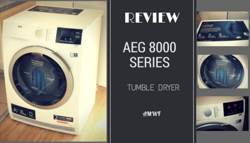 AEG 8000 Series Heat Pump Tumble Dryer Review • A Moment With Franca