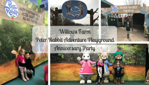 Willows Farm Peter Rabbit Adventure Playground Anniversary Party • A ...