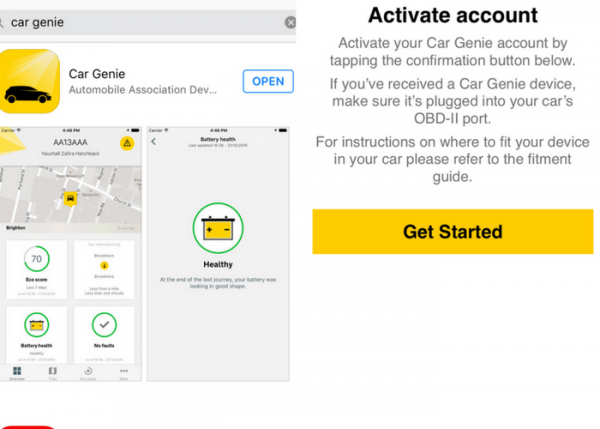 AA Car Genie: New Gadget to Avoid Breakdowns • A Moment With Franca