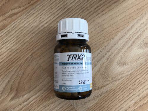 TRX2 Hair Revitalising Treatment Review • A Moment With Franca