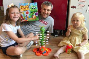 Having Fun With John Adams' New Family Games Range • A Moment With Franca