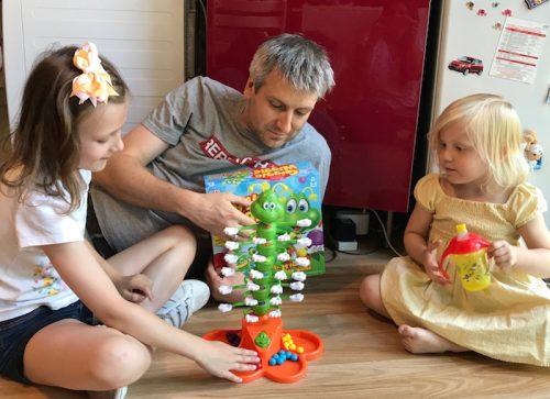 Having Fun With John Adams' New Family Games Range • A Moment With Franca