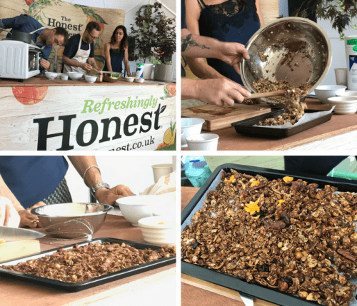 Honest Pop Up Garden Event in South Bank London • A Moment With Franca