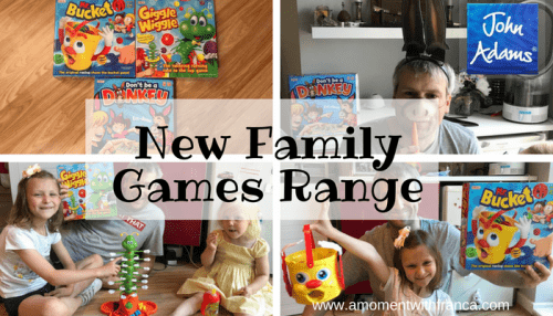 Having Fun With John Adams' New Family Games Range • A Moment With Franca