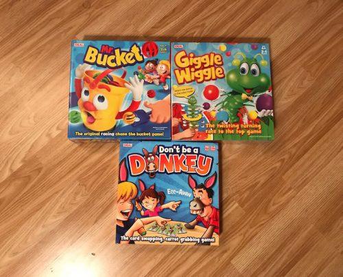 Having Fun With John Adams' New Family Games Range • A Moment With Franca