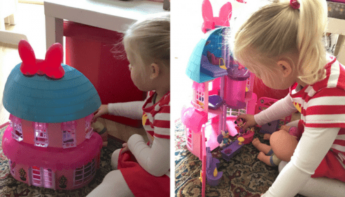 Minnie Mouse Happy Helpers House Review • A Moment With Franca