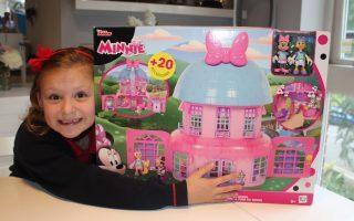 Minnie Mouse Happy Helpers House Review • A Moment With Franca