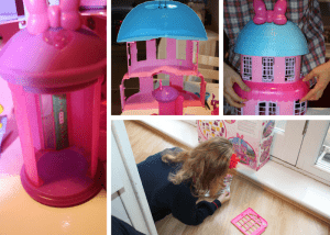Minnie Mouse Happy Helpers House Review • A Moment With Franca