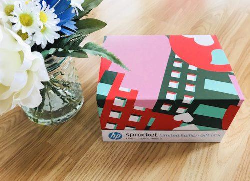 HP Sprocket Photo Printer Limited Edition Gift Box - Loving It! • A ...