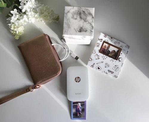 HP Sprocket Photo Printer Limited Edition Gift Box - Loving It! • A ...