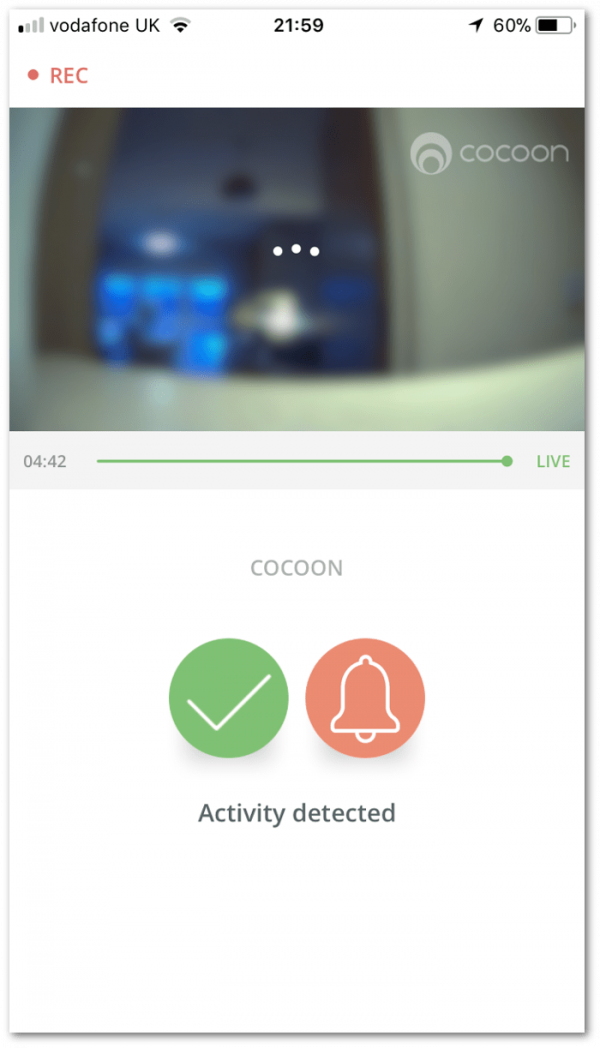 Cocoon All-In-One Smart Home Security System Review • A Moment With Franca