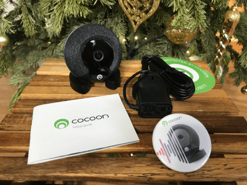 Cocoon All-In-One Smart Home Security System Review • A Moment With Franca