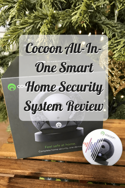 Cocoon All-In-One Smart Home Security System Review • A Moment With Franca